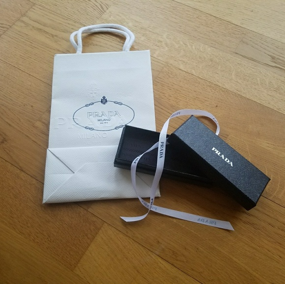 Prada | Bags | Small Prada Box And Shopping Bag | Poshmark